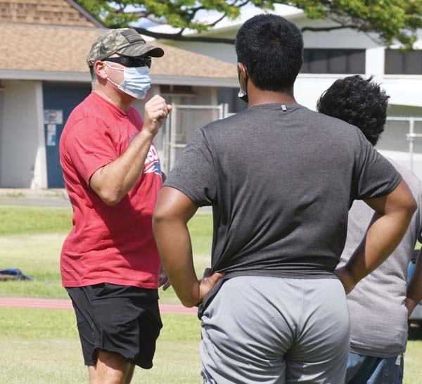Dougherty steps down as Sabers FB coach | News, Sports, Jobs - Maui News